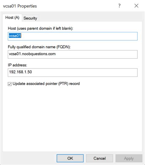 VMware Tutorial Install And Configure VCenter Server Noobquestions