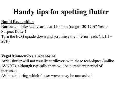 Atrial Fib And Flutter Pptx