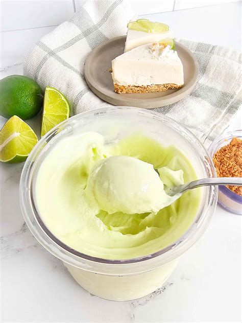 Ninja Creami Key Lime Pie Protein Ice Cream Recipe