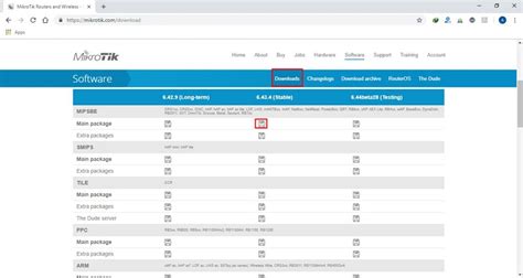 آپدیت روتر میکروتیک با Netinstall کار با Netinstall