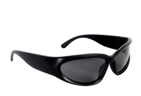 Party Glasses Wrap Scifi Black Discount Party World