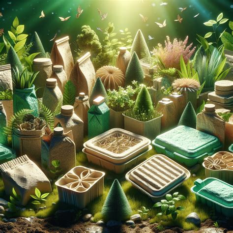 Eco Friendly Biodegradable Packaging Solution