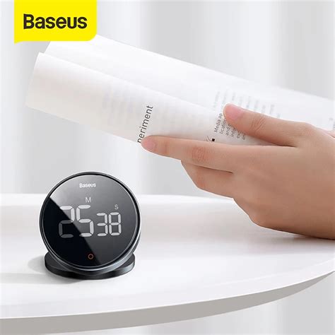 Baseus Heyo Rotation Countdown Timer Pro Harbar