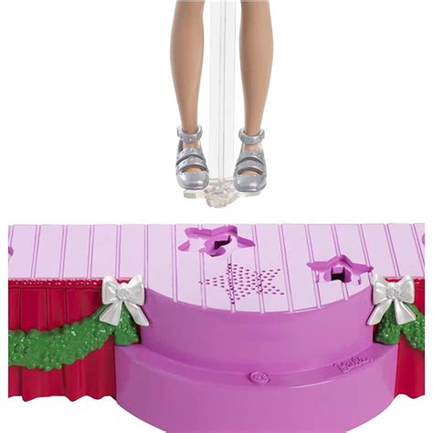 Barbie Stacie Skipper And Chelsea Magical Christmas Dolls W2989