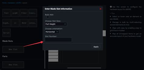 Device Blade Chassis Device42