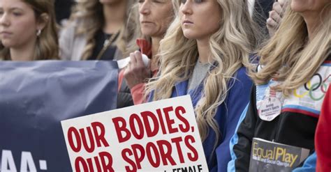 College Athletes Launch Legal Battle Over Ncaa Transgender Policies