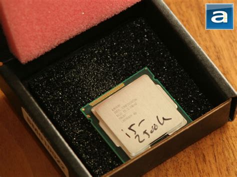 Intel Core I5 2500k Review Page 2 Of 11 Aph Networks