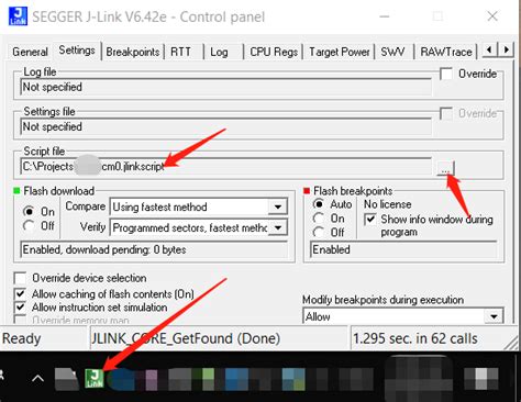 Solved Jlink Commander Use Scriptfile J Linkflasher Related