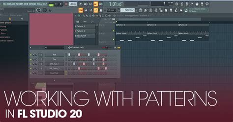 Working With Patterns In Fl Studio 20 Musictech