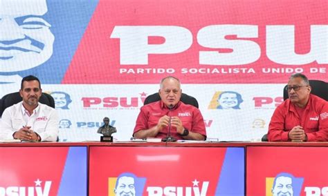 Cabello Rechaza Propuesta De Mcm Sobre Las Elecciones