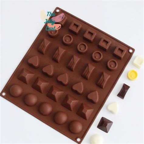 Assorted Mini Chocolate Molder Diy Sweet Candy Molding Baking Tools Tjc Shopee Philippines