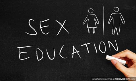 Malaysians Must Know The Truth Sex Education Not Licence For Free Sex