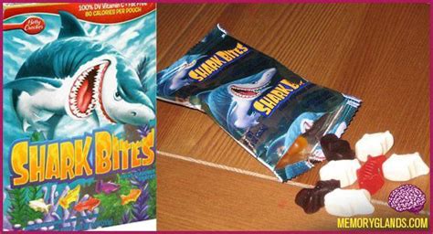 Shark Bites Fruit Snacks R Nostalgia