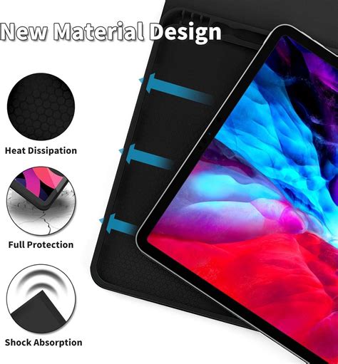 IPad Air 4th Generation 10 9 Inch Keyboard Case 2020 Wireless Keyboard Cover With Pencil Holder