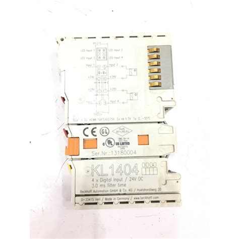 Module Beckhoff 4x Digital Input 24vdc Shopee Việt Nam