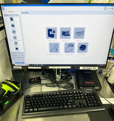 implementing an instrument tracking system in the spd ucs