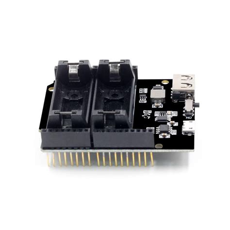 ESP8266 ESP32 Power Supply Rechargeable Dual 16340 Lithium Battery