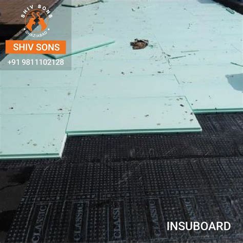 Blue Xps Board Floor Insulation Thickness 50 Mm Size 600mm X 1250mm