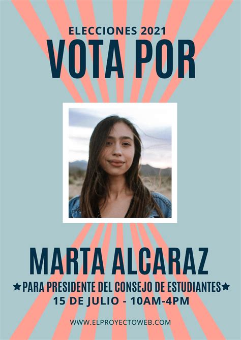 Panfleto Personalizable Para Candidato A Elecciones Política Campaña
