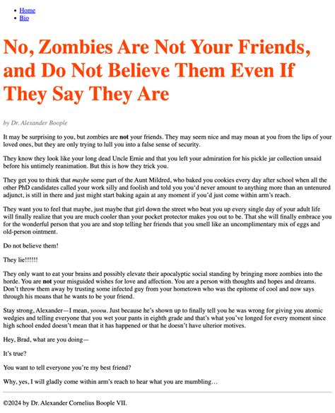 Build Your First Website And Thwack Zombies With HTML And CSS Part
