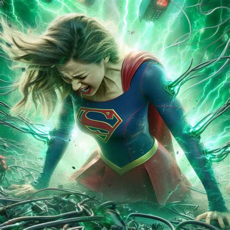 Supergirl Vs Machine 9 By Dtostng On Deviantart