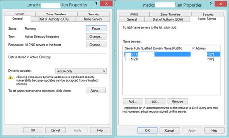 Remove Retired DNS Server From NS Server List Windows Spiceworks Community