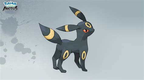 Pokémon Legends Arceus How to Evolve Eevee into Umbreon of