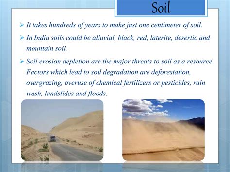 Land Soil Water Natural Vegetation And Wildlife Resources Pptx