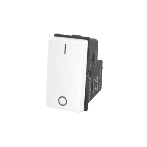 Módulo De Interruptor Bipolar Simples 10a Branco Pial Pop Pial Legrand