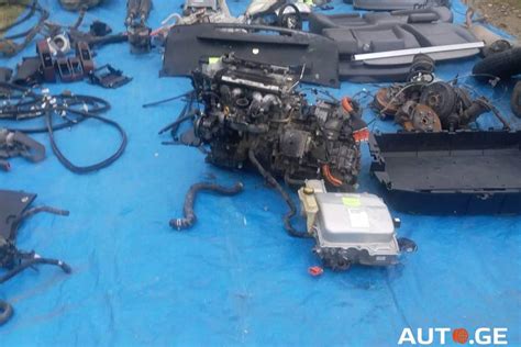 მეორადი ავტონაწილები ავტონაწილები Toyota Prius ის ნაწილები
