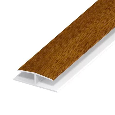 Buy Top Quality 1m Soffit Joint H Trim Pvc Plastic Board Jointing Strip