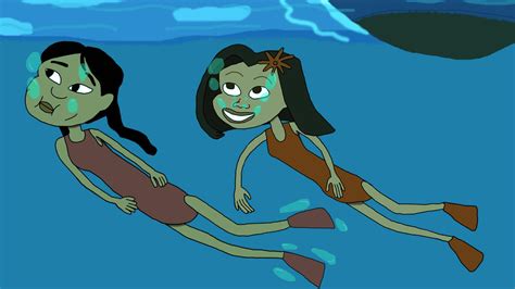 Penny And Lacienega Underwater Request By Sb1991 On Deviantart