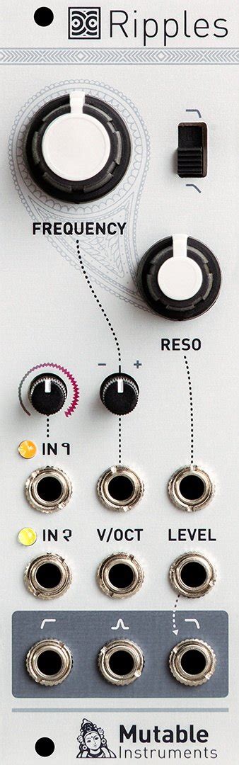 Mutable Instruments Ripples 2020 Eurorack Module On Modulargrid