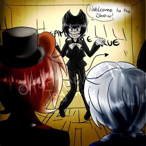 Bendy The Rules Fanart Groundbreaking Song Human By Adrikoneko