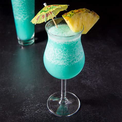 Blue Hawaiian Drink