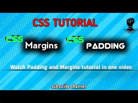 Css Padding And Margins Tutorial CSS Basic Tutorials HTML CODING CLASS