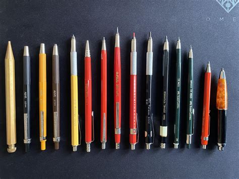 Some of my 2 mm lead holders. : r/mechanicalpencils