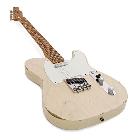 Fender Custom Shop 1954 Relic Telecaster Aged Blonde Cz535332 At