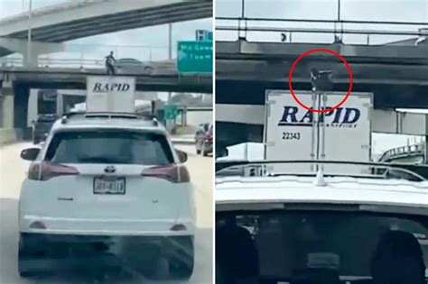 Texas Man Falls To His Death After Dancing On Moving 18 Wheeler