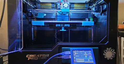 Flashforge Creator Pro Klipper Screen Conversion By Neil Walker
