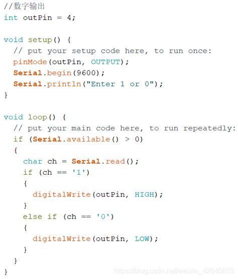 Arduino Uno 学习第七课，io输入输出arduino A0 A5可以做输出接口吗 Csdn博客