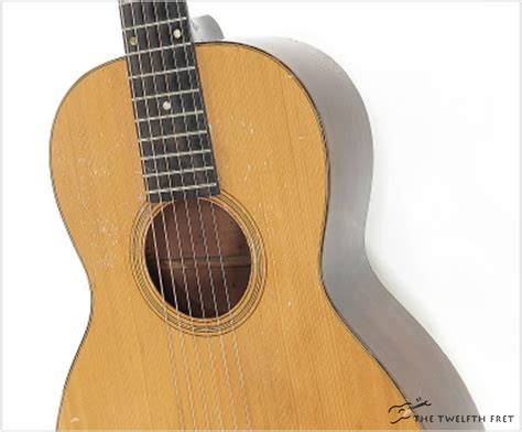 Martin 0 18 Steel String Guitar Natural 1917