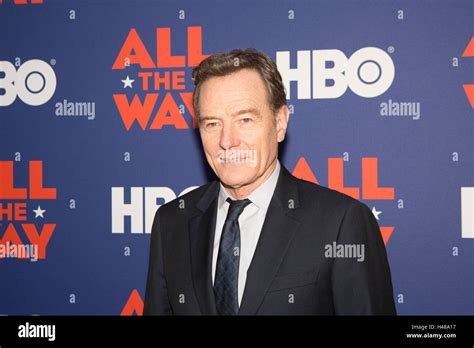 Actor Bryan Cranston Attends The Austin Premiere Of Hbo Film All The