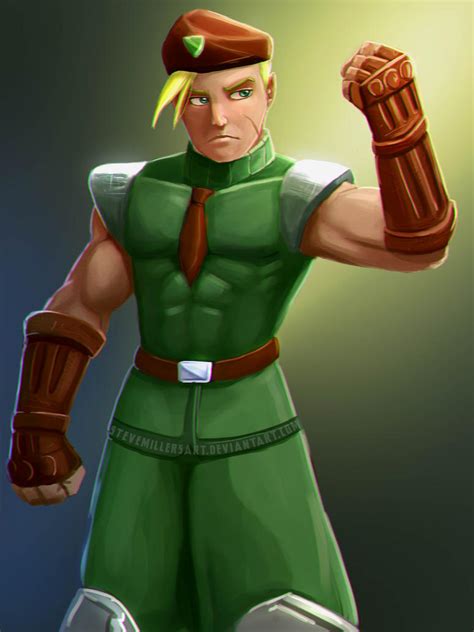 Cammy By SteveMillersArt On DeviantArt