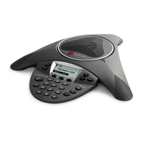 Polycom Ip 6000 Quick Start Manual Pdf Download Manualslib