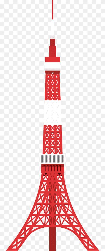 도쿄 타워 Png 이미지 Pngwing