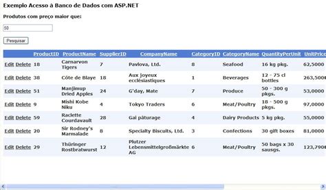 Acesso à Dados com ASP NET Parte 6 DevMedia