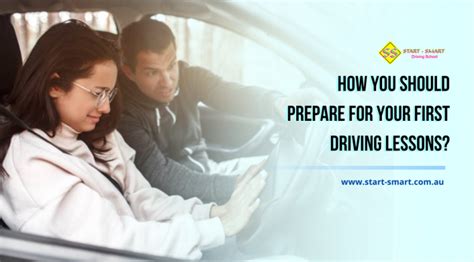 How You Should Prepare For Your First Driving Lessons Start Smart Driving Babe