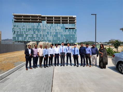 Chennai Updates On Twitter Rt Sginindia Toured Capitaland Inds