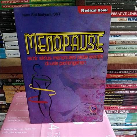 Jual BUKU MENOPAUSE AKHIR SIKLUS MENSTRUASI PADA WANITA DI USIA